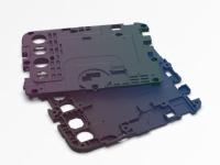 China OEM/ODM：How to customize cost-effective molds / Mainboard bracket (1*2)   No.24317 for sale