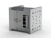 China OEM/ODM：How to customize cost-effective molds / Mainboard bracket (1*2)   No.24317 for sale