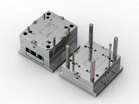 China OEM/ODM：How to customize cost-effective molds / Mainboard bracket (1*2)   No.24317 for sale