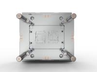 China OEM/ODM：How to customize cost-effective molds / Transparent mainboard bracket (1*2)  No.24317 for sale
