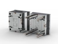 China OEM/ODM：How to customize cost-effective molds / Transparent mainboard bracket (1*2)  No.24317 for sale