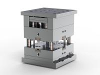 China OEM/ODM：How to customize cost-effective molds / Transparent mainboard bracket (1*2)  No.24317 for sale