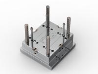 China OEM/ODM：How to customize cost-effective molds / Transparent mainboard bracket (1*2)  No.24317 for sale