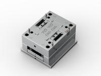 China OEM/ODM：Custom Electronic Enclosures / Lower bracket (1*4)  No.24318 for sale