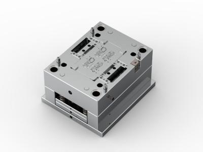 China OEM/ODM：Custom Electronic Enclosures / Lower bracket (1*4)  No.24318 for sale