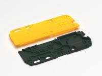 China OEM/ODM：Custom Electronic Enclosures / Lower bracket (1*4)  No.24318 for sale