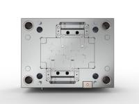 China OEM/ODM：Custom Electronic Enclosures / Lower bracket (1*4)  No.24318 for sale