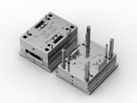 China OEM/ODM：Custom Electronic Enclosures / Lower bracket (1*4)  No.24318 for sale