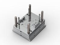 China OEM/ODM：Custom Electronic Enclosures / Transparent lower bracket (1*4)  No.24318 for sale