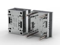 China OEM/ODM：Custom Electronic Enclosures / Transparent lower bracket (1*4)  No.24318 for sale