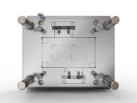 China OEM/ODM：Custom Electronic Enclosures / Transparent lower bracket (1*4)  No.24318 for sale