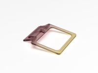 China Transparent spk bracket (1*8) / Cold runner / Two-plates mold No.24319 for sale