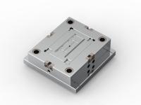 China Transparent spk bracket (1*8) / Cold runner / Two-plates mold No.24319 for sale