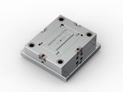 China Transparent spk bracket (1*8) / Cold runner / Two-plates mold No.24319 for sale