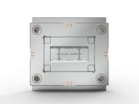 China Transparent spk bracket (1*8) / Cold runner / Two-plates mold No.24319 for sale