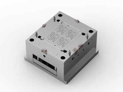 China OEM/ODM : Custom mold manufacturing / BOX bracket (1*8) No.24628 for sale