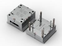 China OEM/ODM : Custom mold manufacturing / BOX bracket (1*8) No.24628 for sale