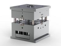 China OEM/ODM:Transparent BOX bracket (1*8) / Cold runner / Three-plates mold No.24628 for sale