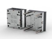 China OEM/ODM:Transparent BOX bracket (1*8) / Cold runner / Three-plates mold No.24628 for sale