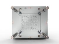 China OEM/ODM:Transparent BOX bracket (1*8) / Cold runner / Three-plates mold No.24628 for sale