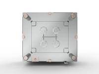 China OEM/ODM : Custom injection mould / Top cover trim (1*4)  No.24668 for sale