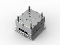 China OEM/ODM : Custom injection mould / Top cover trim (1*4)  No.24668 for sale