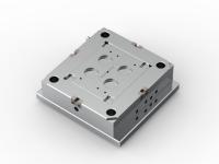 China OEM/ODM：Custom electronic enclosures mold / Transparent top cover trim (1*4)  No.24668 for sale
