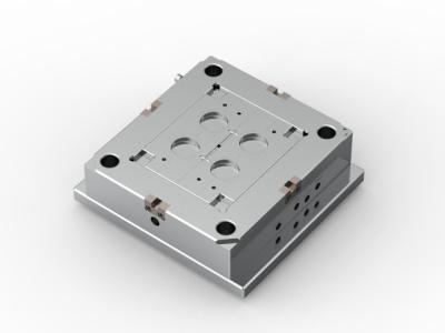 China OEM/ODM：Custom electronic enclosures mold / Transparent top cover trim (1*4)  No.24668 for sale