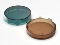 China OEM/ODM：Custom electronic enclosures mold / Transparent top cover trim (1*4)  No.24668 for sale