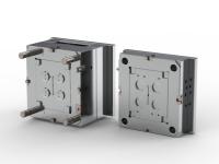 China OEM/ODM：Custom electronic enclosures mold / Transparent top cover trim (1*4)  No.24668 for sale