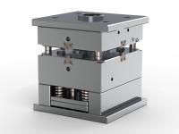 China OEM/ODM：Custom electronic enclosures mold / Transparent top cover trim (1*4)  No.24668 for sale