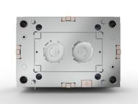 China OEM/ODM：Custom Electronic Enclosures / Top cover bracket (1*2) No.24669 for sale