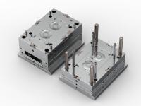 China OEM/ODM：Custom Electronic Enclosures / Top cover bracket (1*2) No.24669 for sale