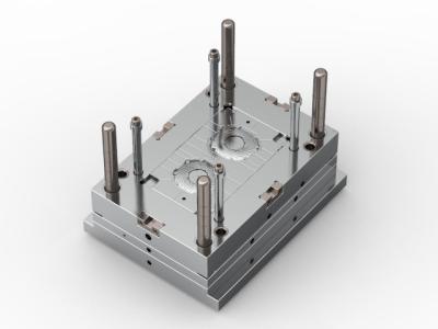 China OEM/ODM：Custom Electronic Enclosures / Transparent top cover bracket (1*2)  No.24669 for sale