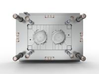 China OEM/ODM：Custom Electronic Enclosures / Transparent top cover bracket (1*2)  No.24669 for sale