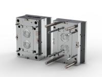 China OEM/ODM：Custom Electronic Enclosures / Transparent top cover bracket (1*2)  No.24669 for sale