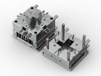 China OEM / ODM ：Household Appliance Molds / Middle housing (1*1) No.24670-A for sale
