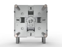 China OEM / ODM ：Electronic Enclosures / Transparent middle housing (1*1) No.24670-B for sale