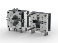 China OEM / ODM ：Electronic Enclosures / Transparent middle housing (1*1) No.24670-B for sale