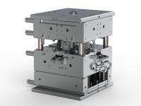 China OEM / ODM ：Electronic Enclosures / Transparent middle housing (1*1) No.24670-B for sale