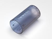 China OEM / ODM ：Electronic Enclosures / Transparent middle housing (1*1) No.24670-B for sale