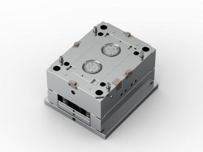 China OEM / ODM ：Custom household appliance molds / Bottom cover (1*2)  No.24676 for sale