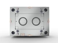 China OEM / ODM ：Custom household appliance molds / Bottom cover (1*2)  No.24676 for sale