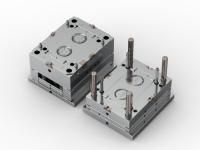 China OEM / ODM ：Custom household appliance molds / Bottom cover (1*2)  No.24676 for sale