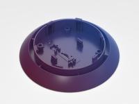 China OEM / ODM ：Custom household appliance molds / Bottom cover (1*2)  No.24676 for sale