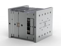 China OEM / ODM ：Custom household appliance molds / Bottom cover (1*2)  No.24676 for sale