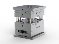 China OEM / ODM ：Custom household appliance molds / Transparent bottom cover (1*2)  No.24676-B for sale