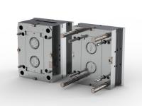 China OEM / ODM ：Custom household appliance molds / Transparent bottom cover (1*2)  No.24676-B for sale
