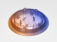 China OEM / ODM ：Custom household appliance molds / Transparent bottom cover (1*2)  No.24676-B for sale