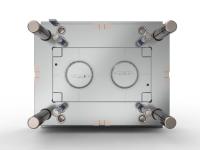 China OEM / ODM ：Custom household appliance molds / Transparent bottom cover (1*2)  No.24676-B for sale